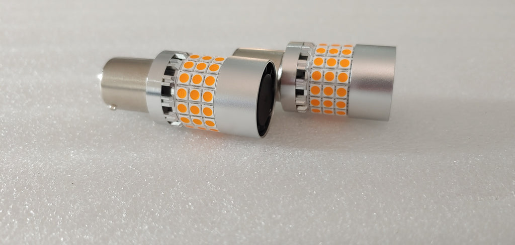 HIGH POWER GSX-R AMBER LED TURN SIGNAL INDICATOR BULBS – GSXR LED